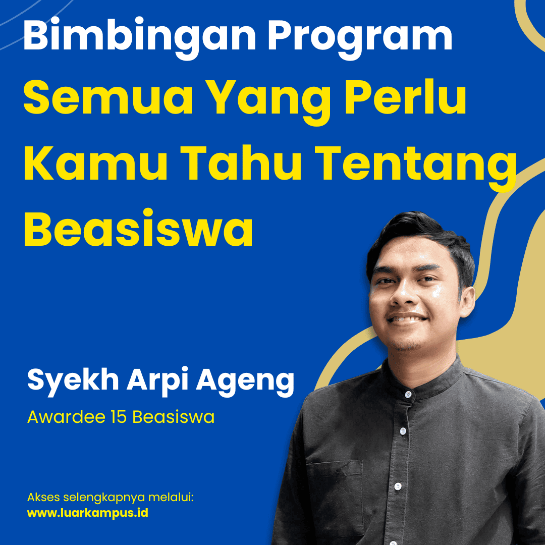 Panduan Bimbingan Program Matrikulasi Luarkampus - Luarkampus